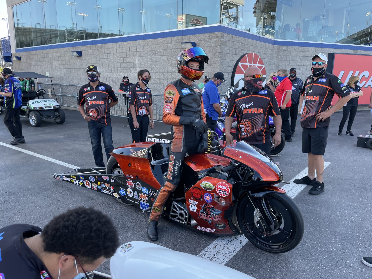 Flyin Ryan Oehler Takes NHRA Point Lead With Vegas Win – Drag Bike News