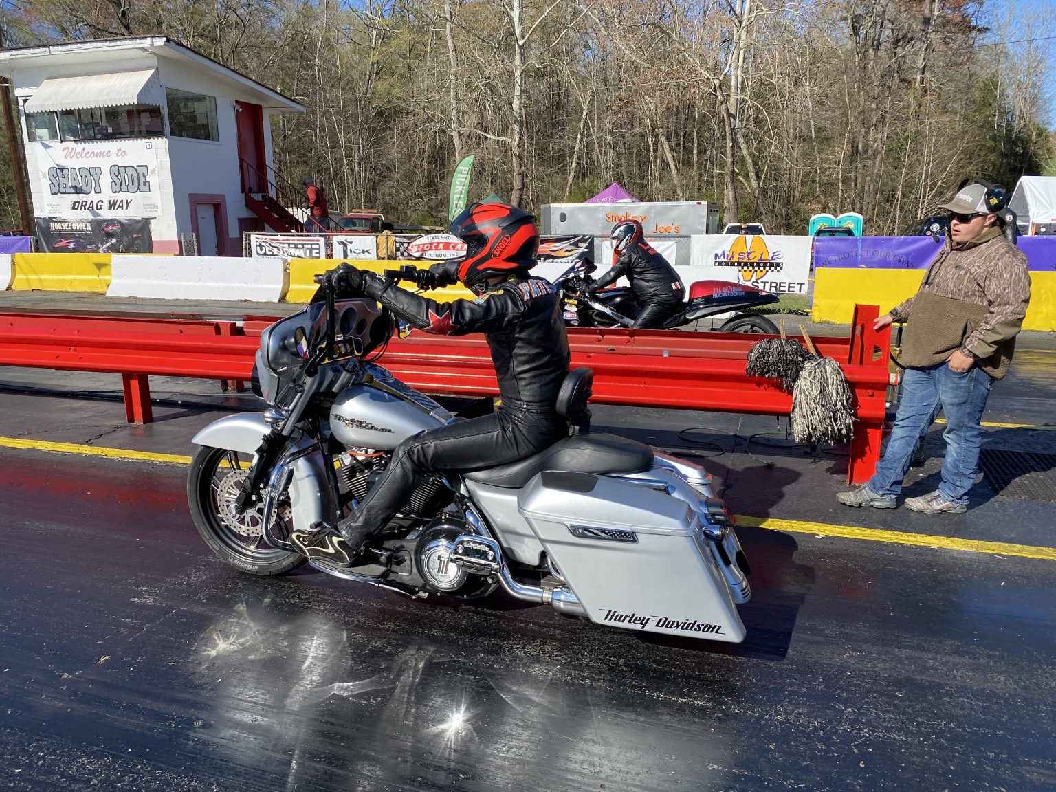 1st Ever Harley vs. Sportbike Shootout at Hogs Gone Wild – Drag Bike News