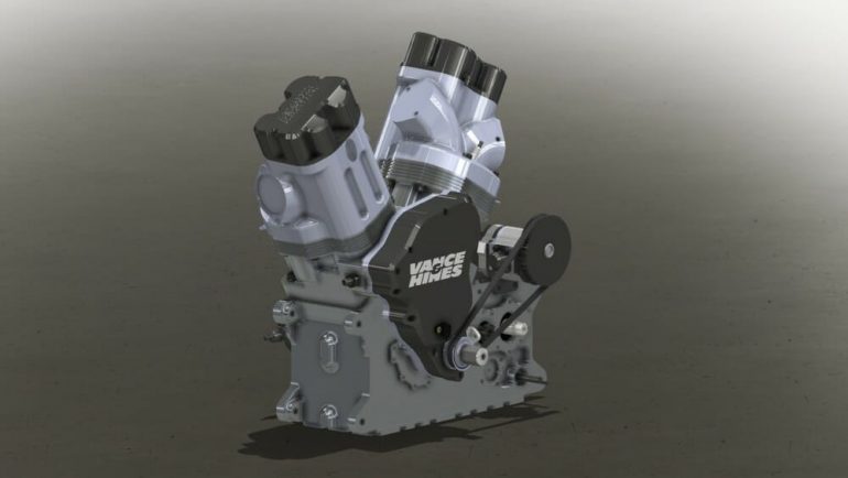 Vance & Hines Introduces New V-Twin Pro Stock Motorcycle Engine – Drag ...
