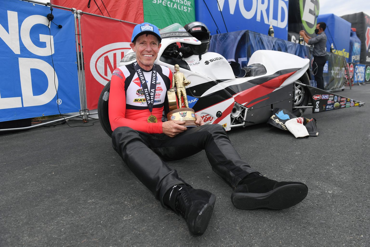 The Passion of the Chase Continues for Steve Johnson – Drag Bike News