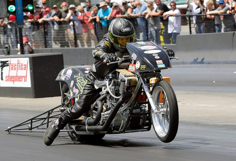 Kile and AHDRA Lead the Nitro Nation – Drag Bike News