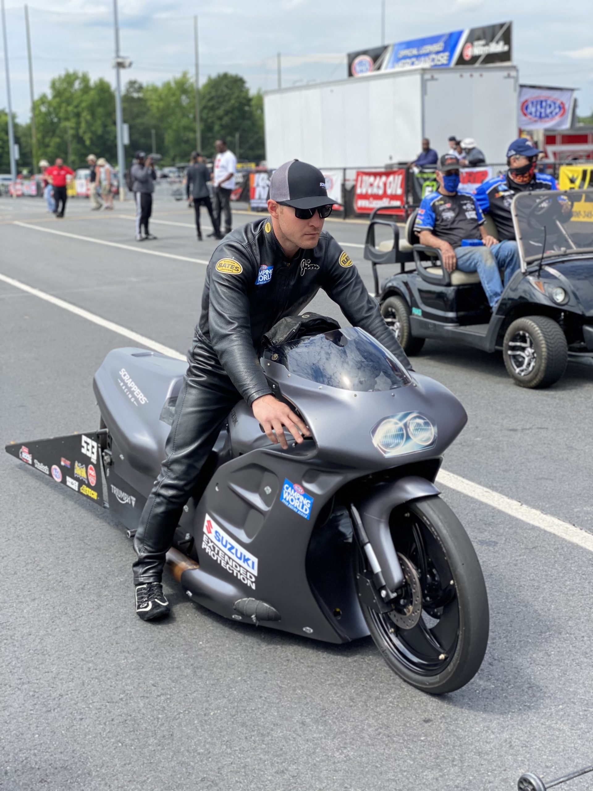Scrappers Racing Back on Track in Charlotte – Drag Bike News