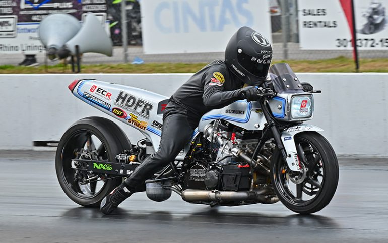 How Richard Gadson is Starting to Heat Up in Pro Stock Motorcycle ...