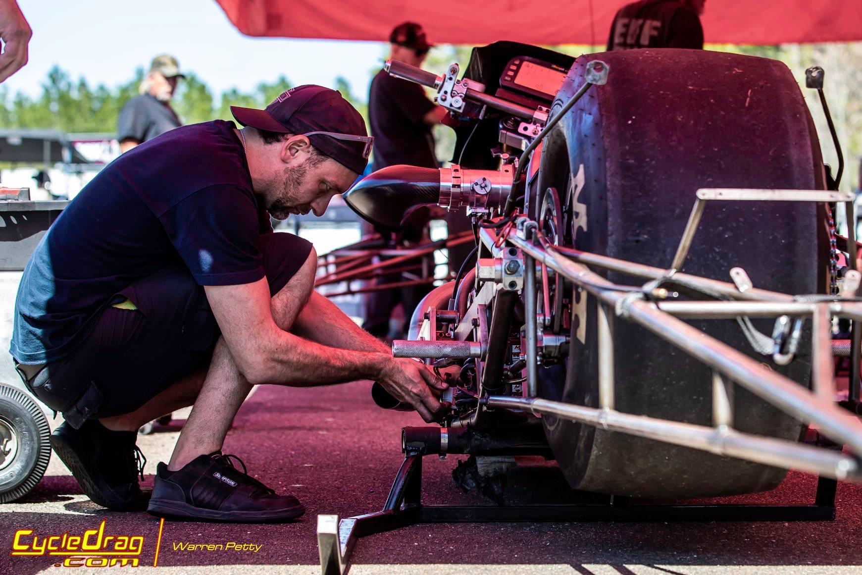Red Hot Ryan Peery Wins AHDRA Columbus – Drag Bike News