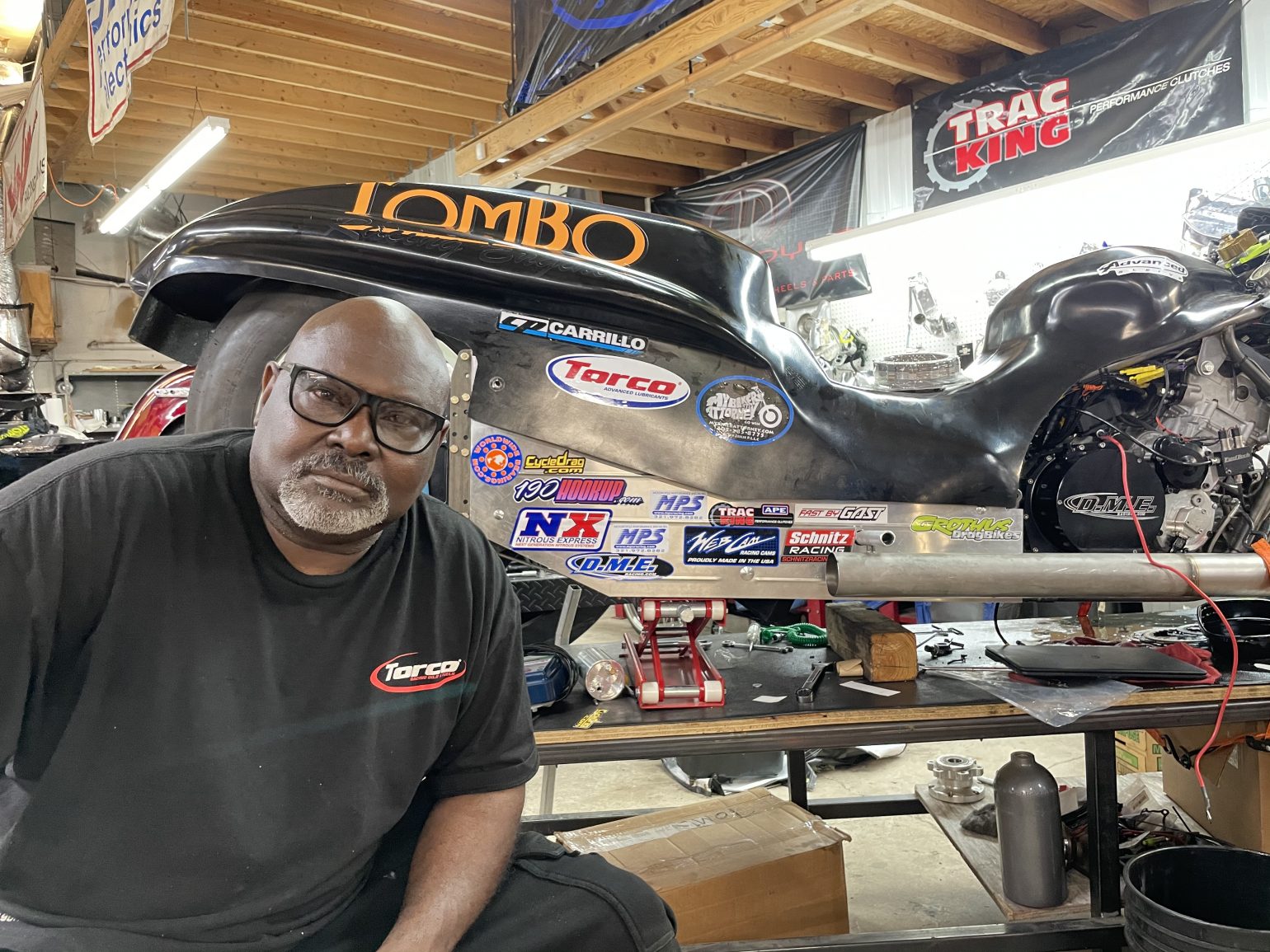 First 200 MPH African American Drag Bike Racer Sets New Goal – Drag ...