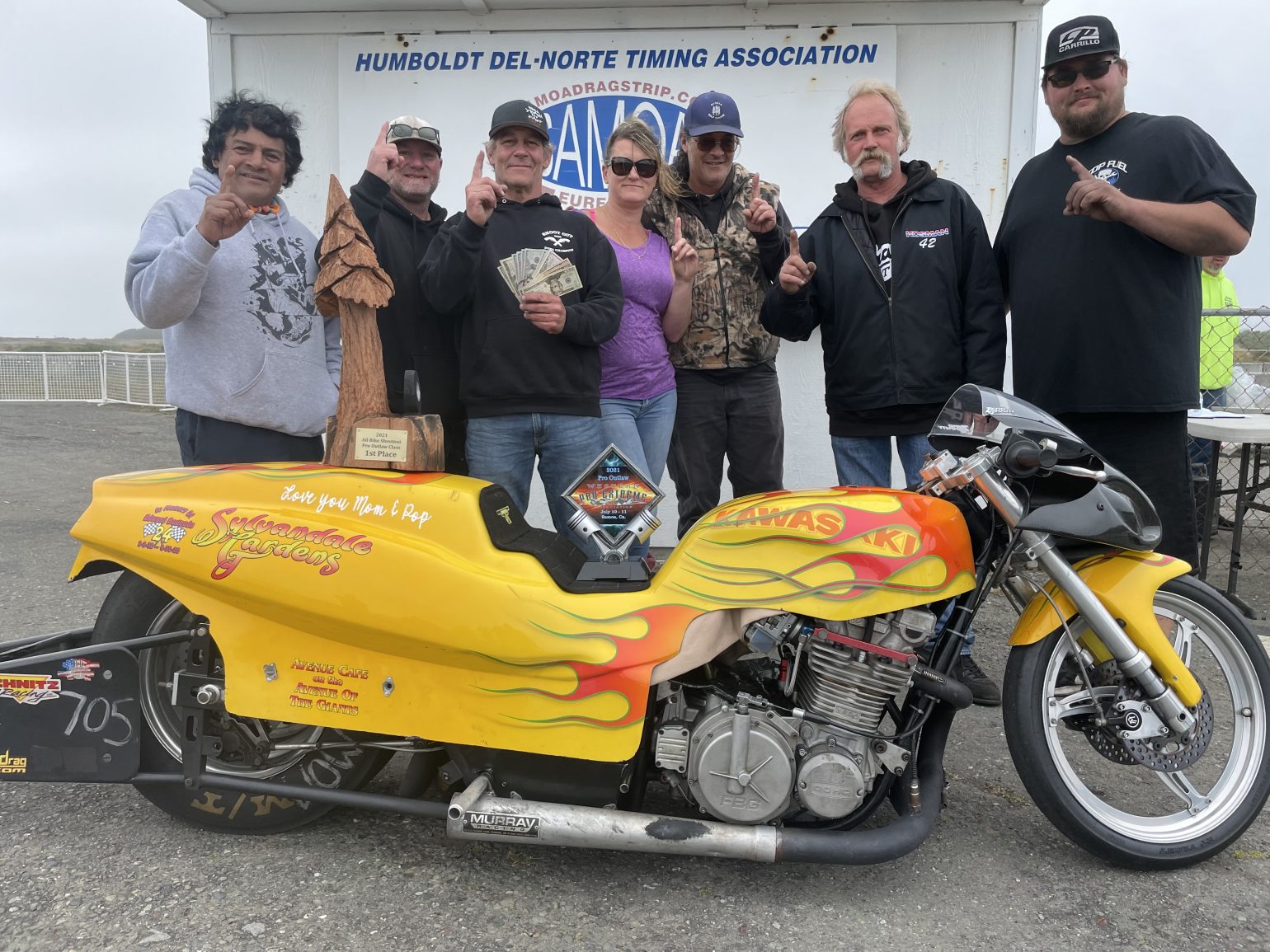 Western Pro Extreme Enthralls Fans at James Surber Shootout – Drag Bike ...