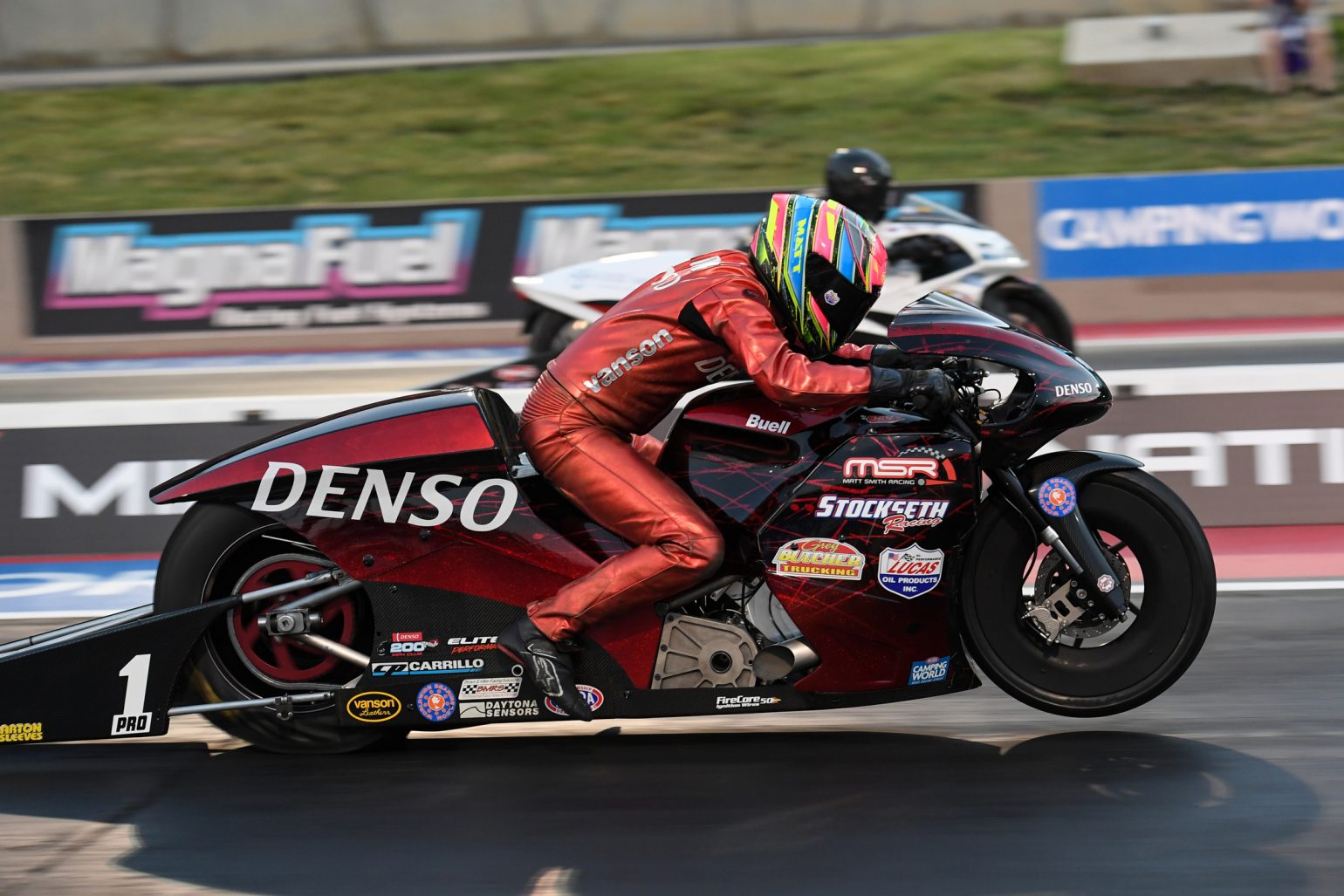 Matt Smith Wins Denver – Drag Bike News