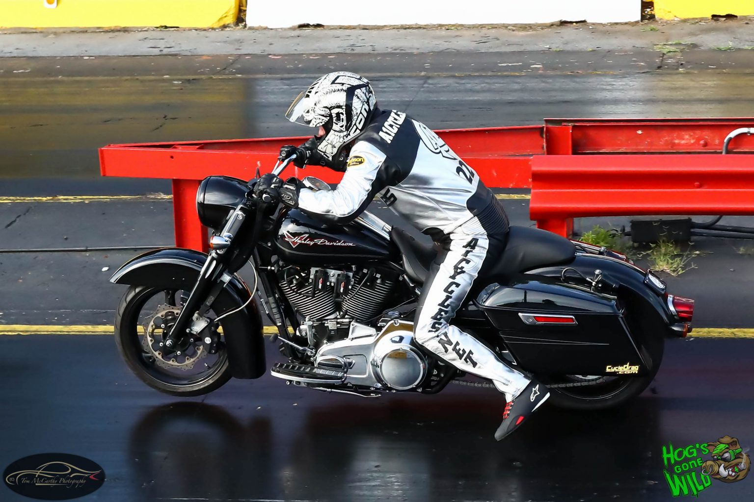 Hogs Gone Wild Puts on Show at Shadyside – Drag Bike News