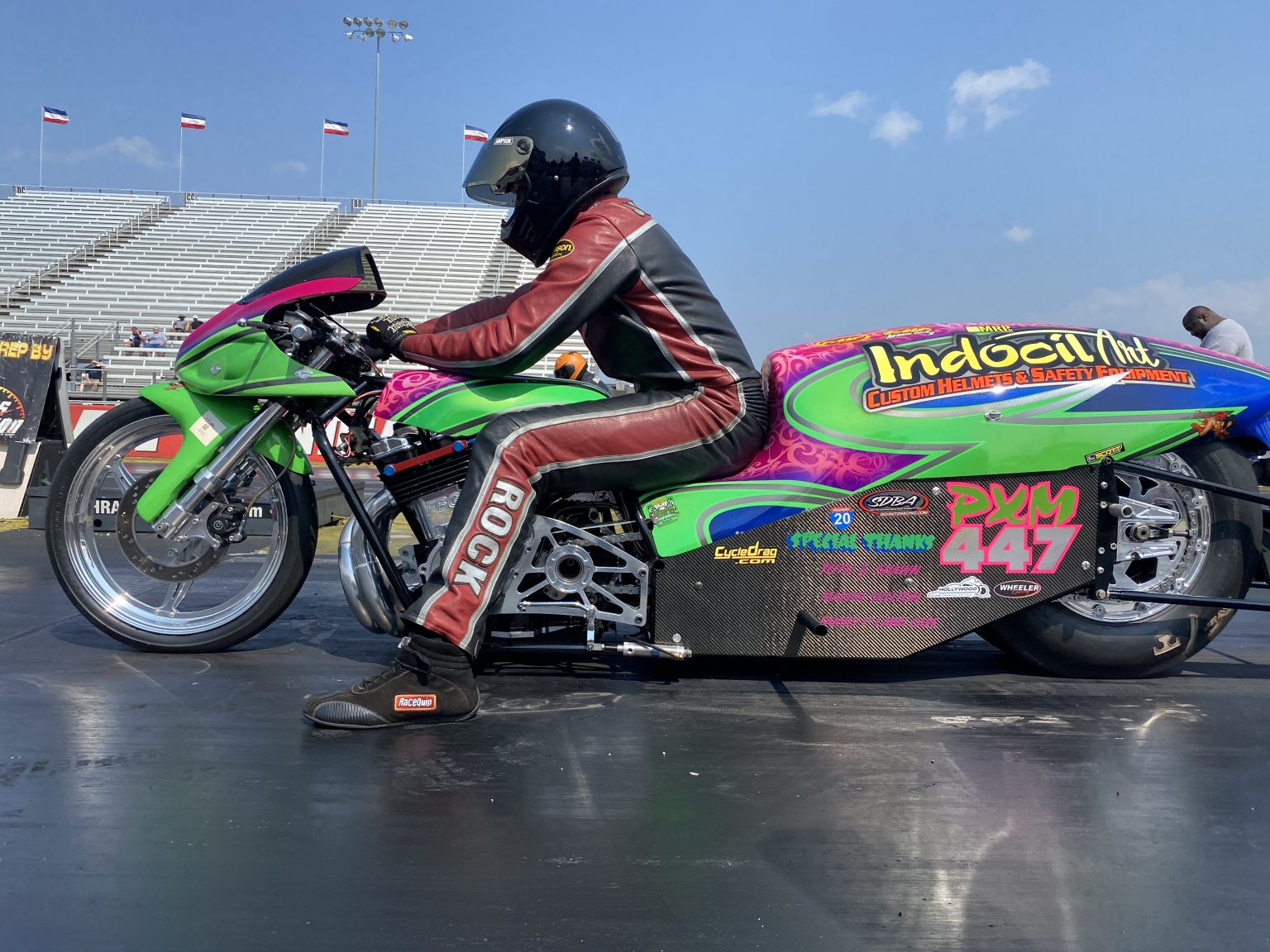 Indy Brings Thrilling Opening Round of 4.60 Drag Bike Eliminations – Drag Bike News
