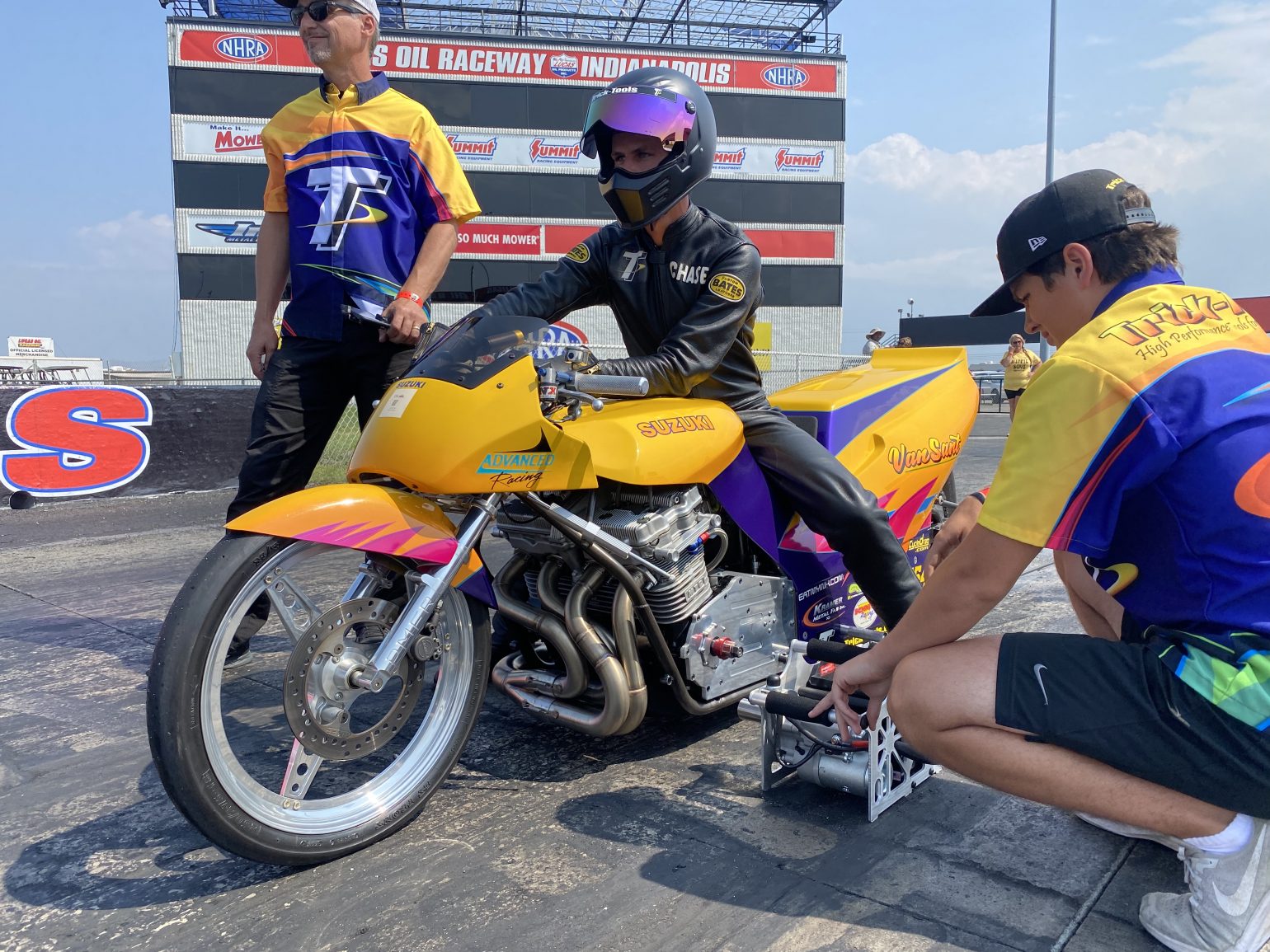 Amazing New Starter From Trick Tools – Drag Bike News