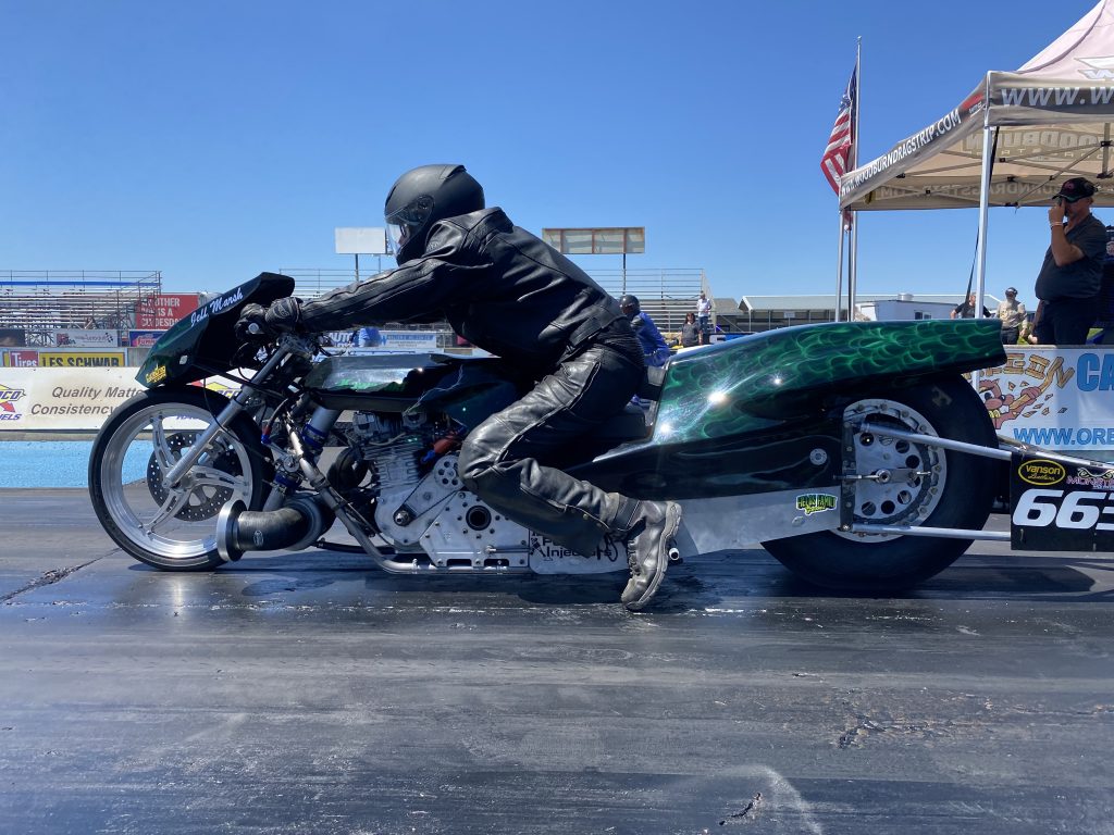Turbo Kz Reigns Supreme Over Nitro And Nitrous In Woodburn Drag Bike News