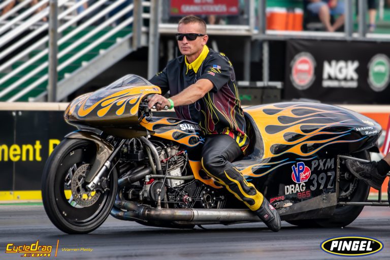 Birthday Boy Eric McKinney Shines at PDRA Opener – Drag Bike News
