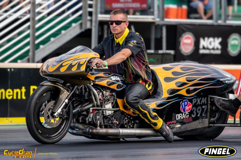 Birthday Boy Eric McKinney Shines at PDRA Opener – Drag Bike News