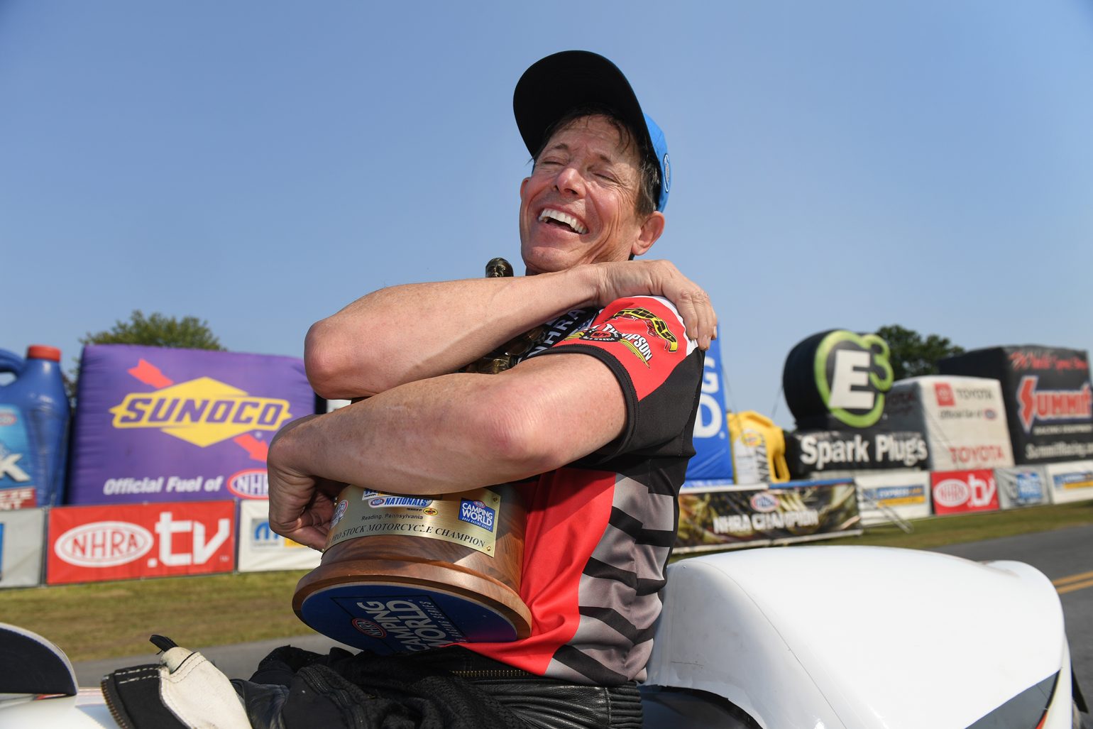 Steve Johnson Eager for the Biggest Weekend of His Career – Drag Bike News