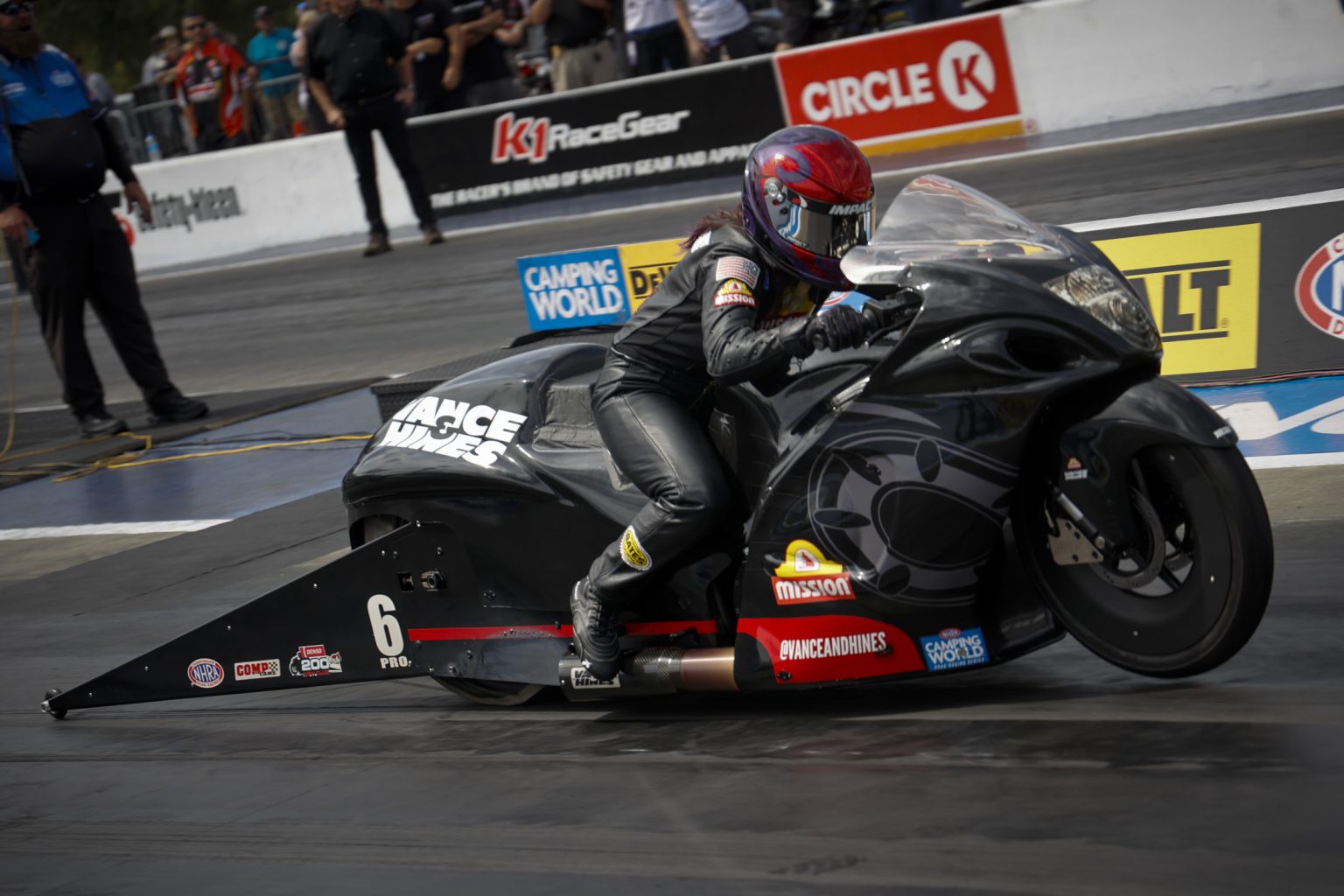 Angelle Sampey Wins Charlotte – Drag Bike News