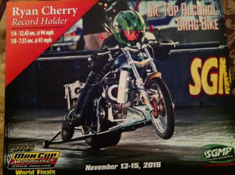 Drag Racing Mourns the Loss of Mike Cherry – Drag Bike News