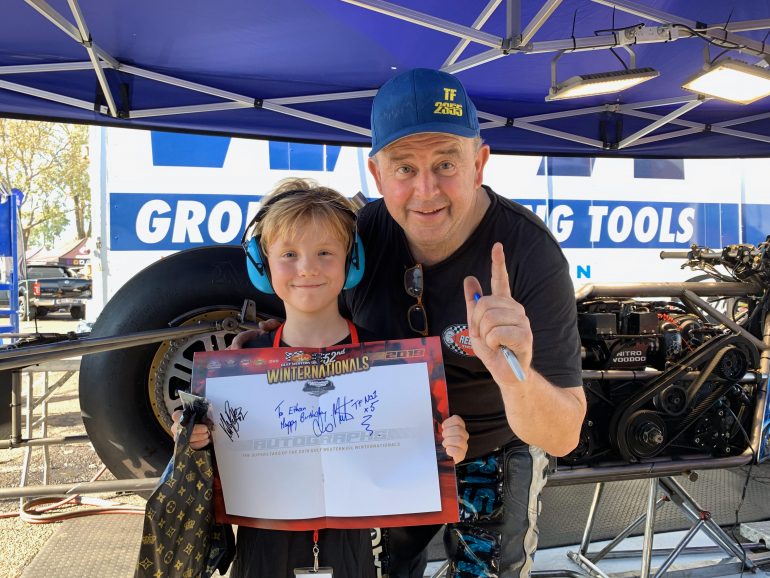 Chris Matheson Announces Retirement from Top Fuel after First ...