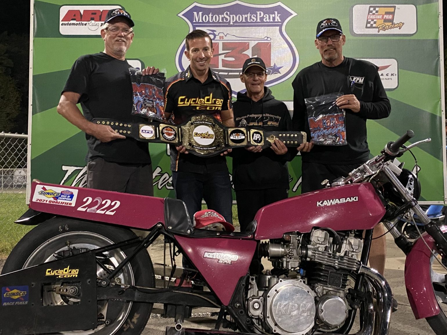 Cycledrag $10K Bracket Race, Sept 17, US 131, Pre Entry Now Open – Drag ...