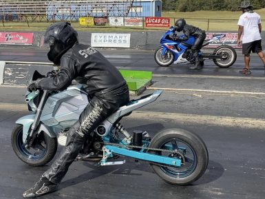 Nitrous Grom Stuns GSXR! – Drag Bike News