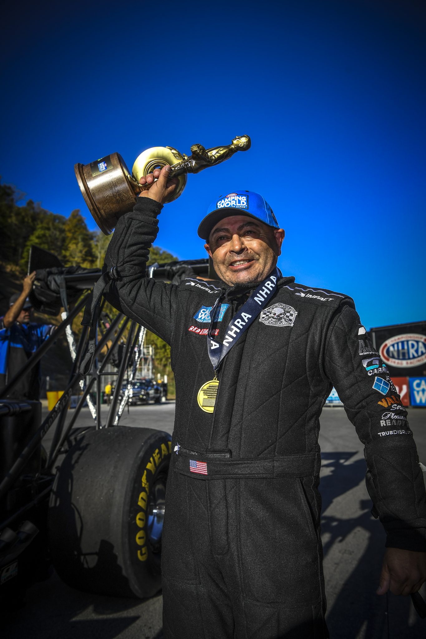 Pep Boys Auto Service To Sponsor NHRA Top Fuel Points Leader Mike ...