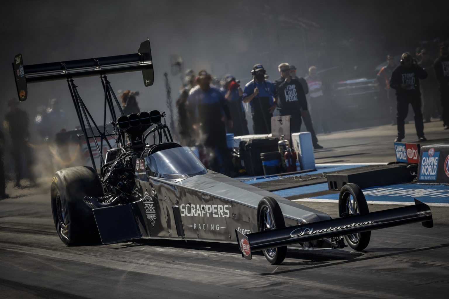 Mike Salinas Scores First Win of the 2021 Season at the NHRA Thunder ...
