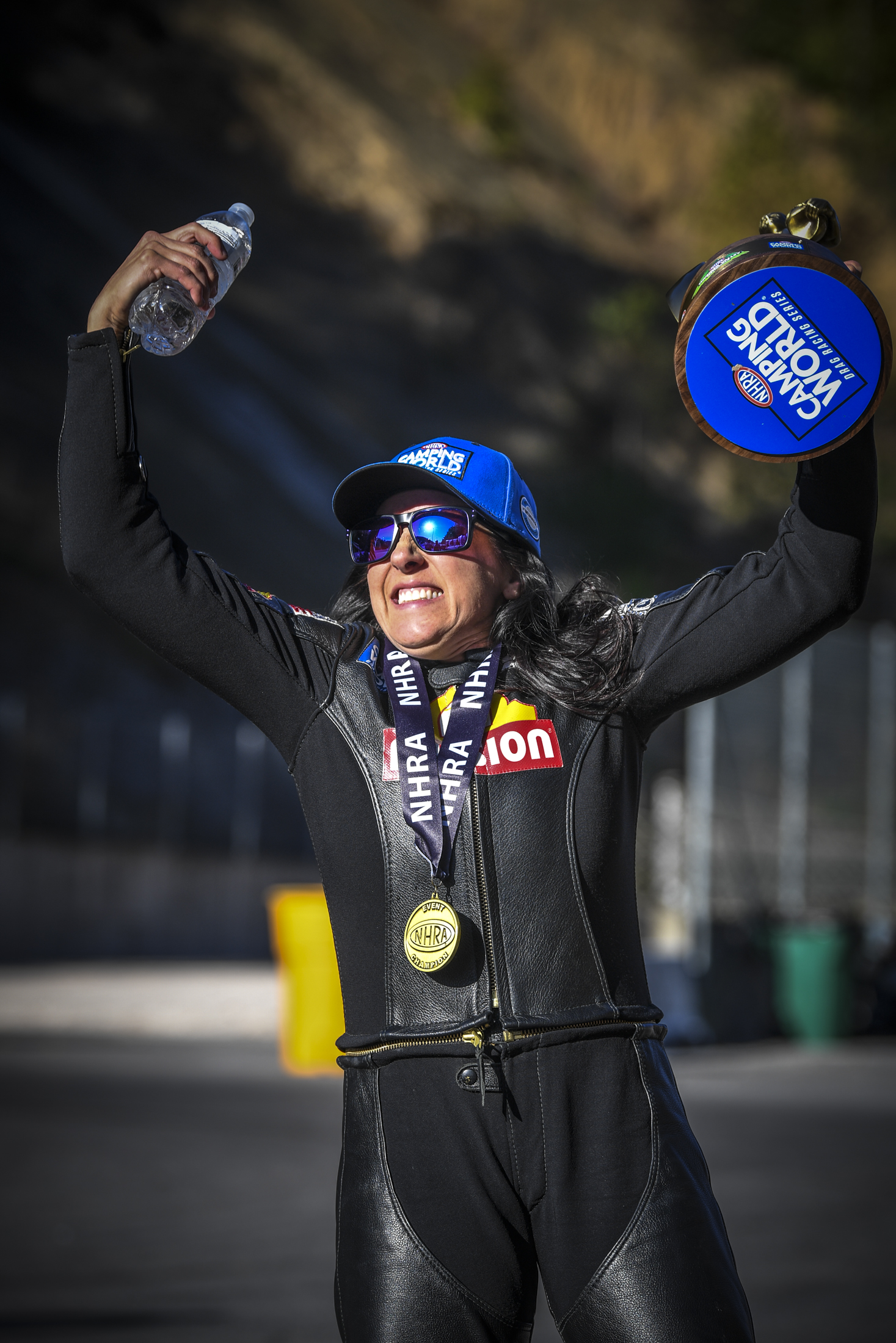 Angelle Sampey Wins Bristol – Drag Bike News