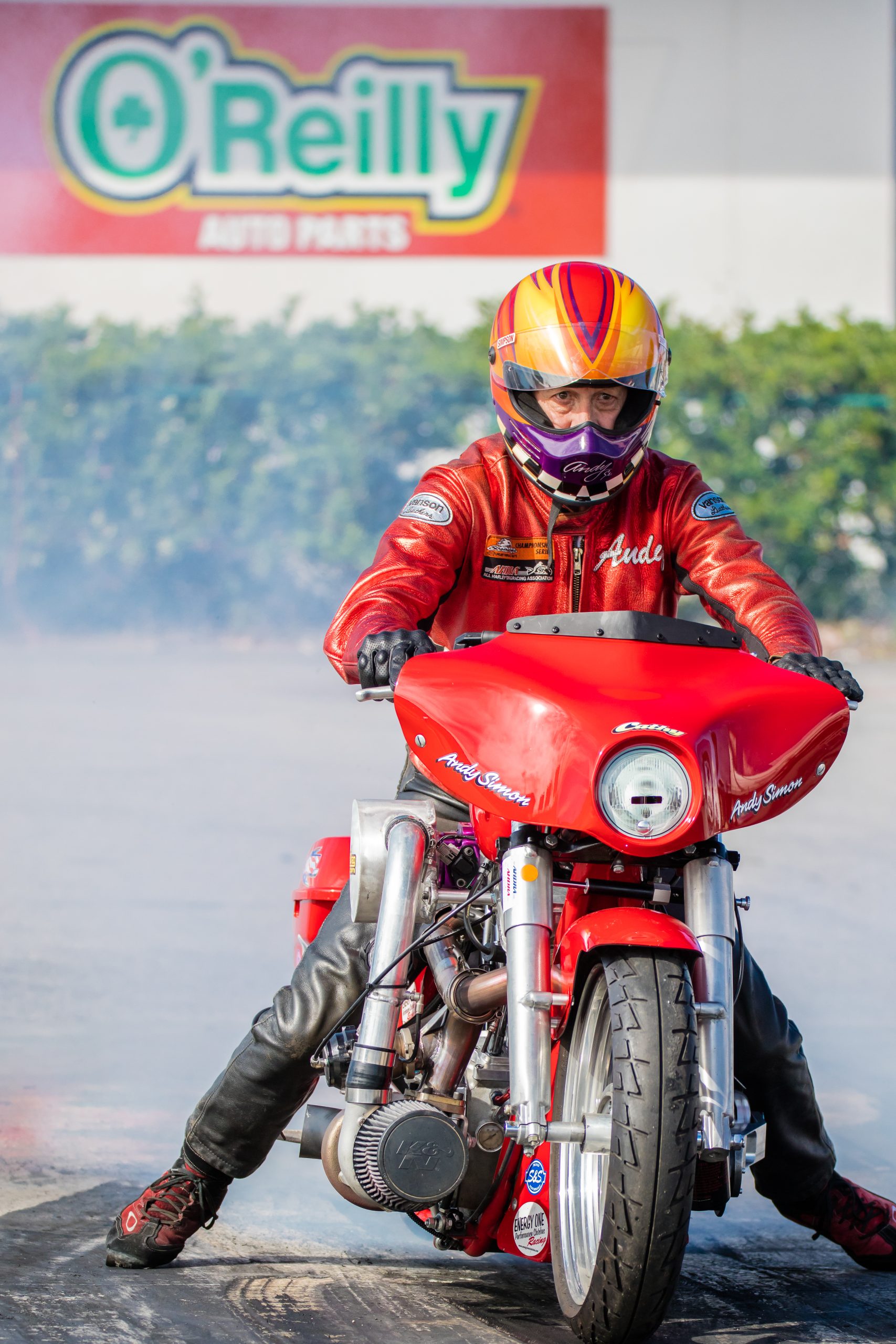 Watch Andy Simon Shatter Harley Bagger World Record – Drag Bike News