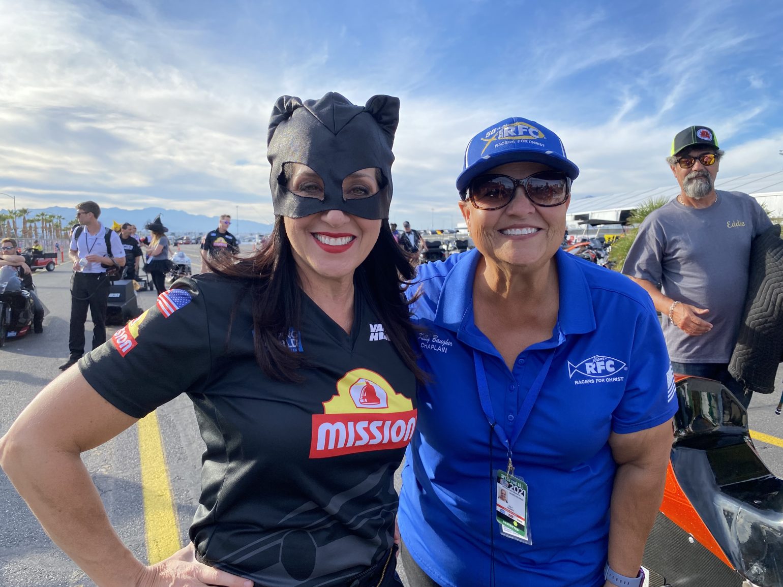 NHRA Racers Dress Up For Halloween – Drag Bike News