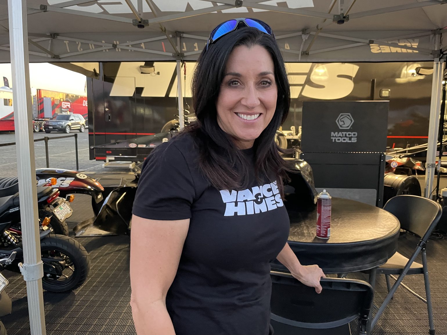 Angelle Sampey out for Redemption in Reading – Drag Bike News