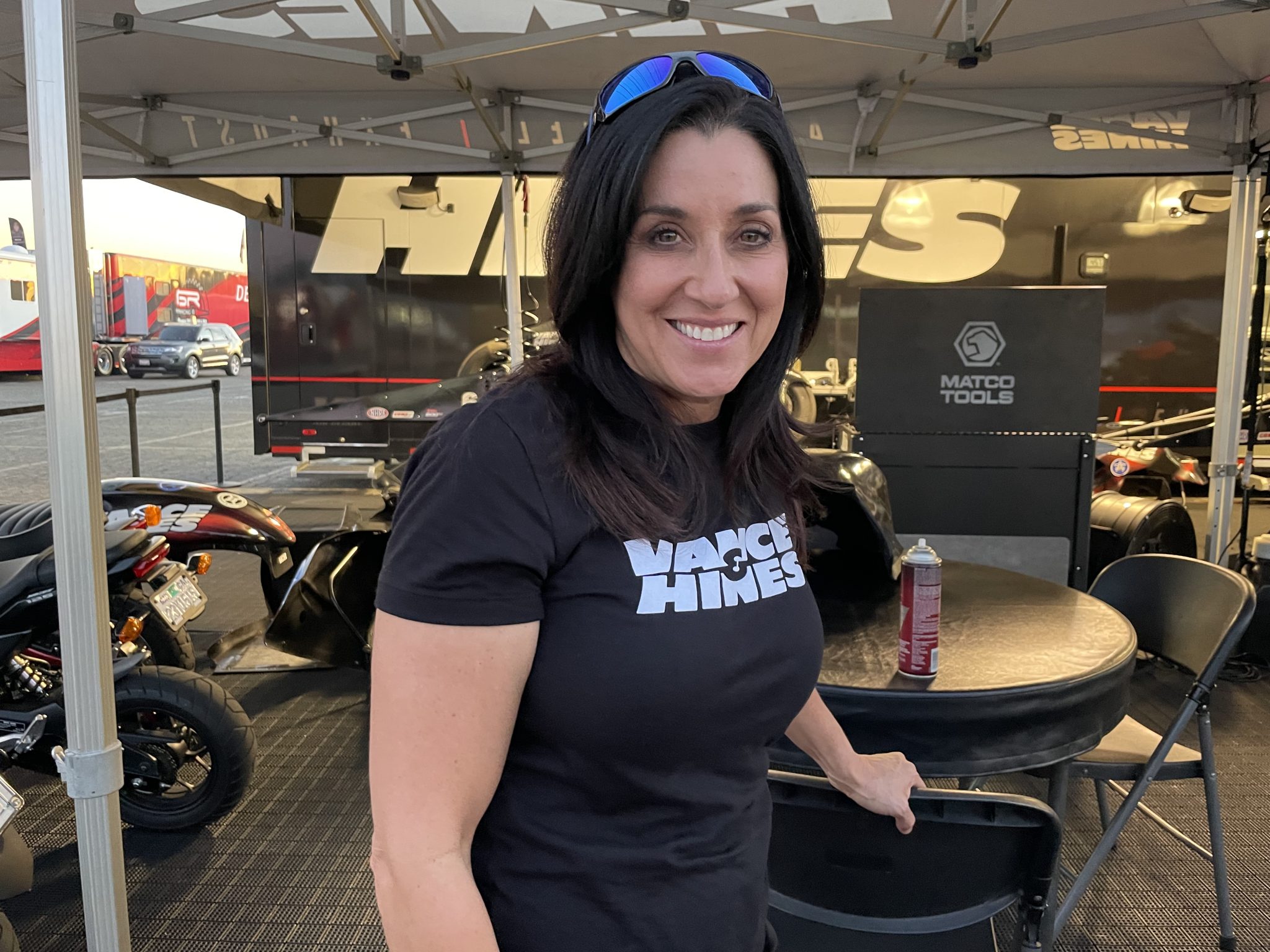 Angelle Sampey Named Mission Food Brand Ambassador – Drag Bike News