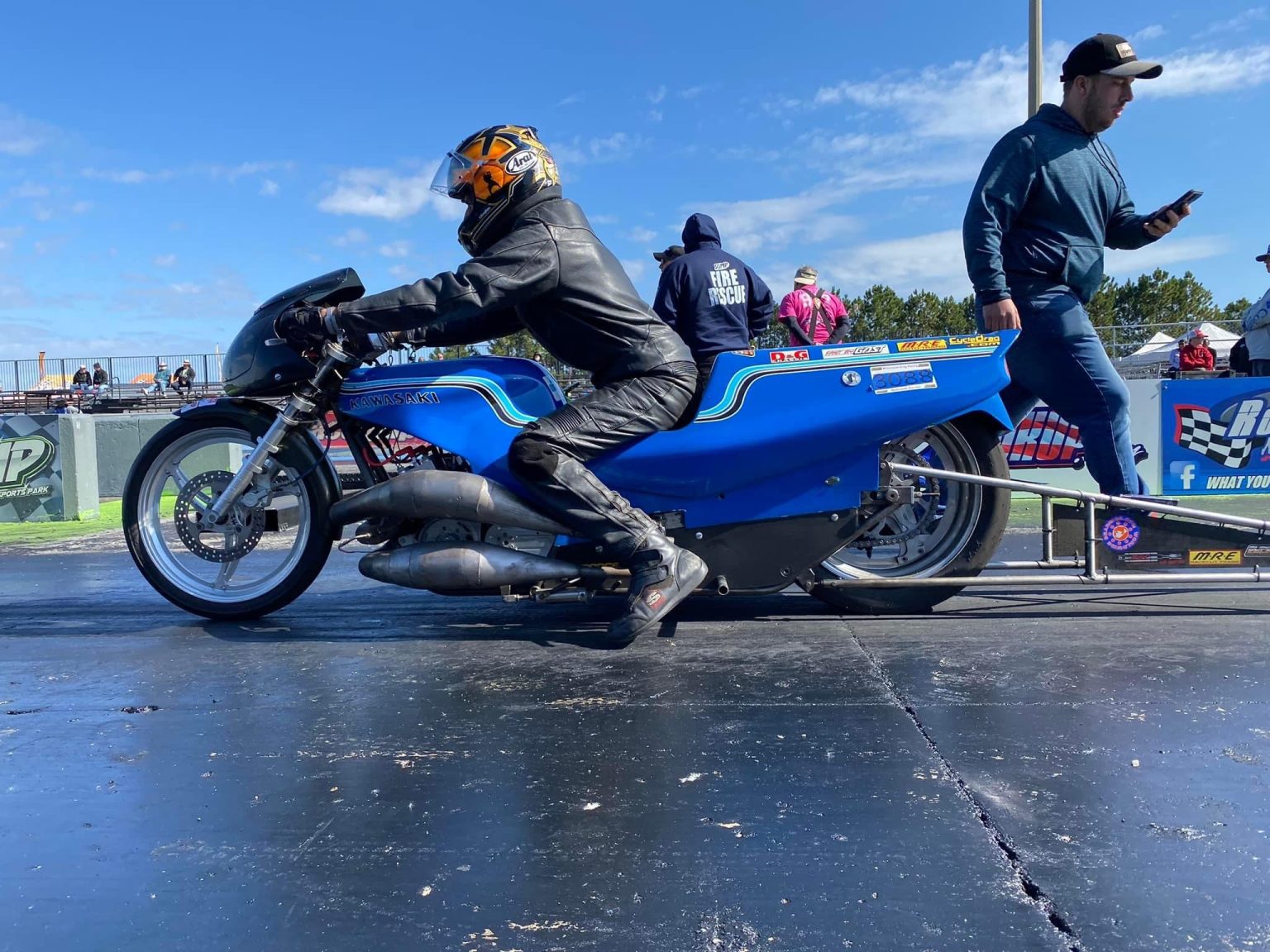 Two Stroke World Record Broken – Drag Bike News