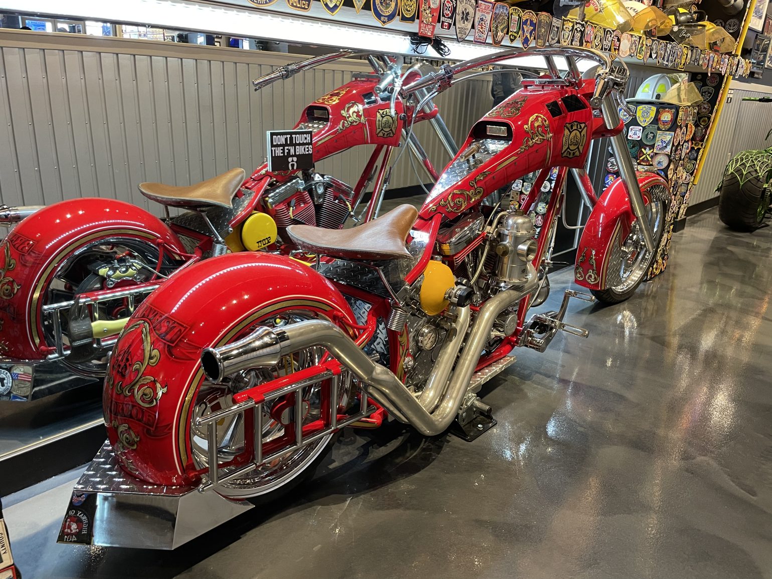 Inside Tour of Orange County Choppers New Home – Drag Bike News