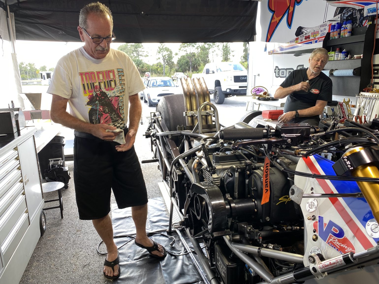 Larry “Spiderman” McBride Impresses at Comeback Test Session – Drag ...