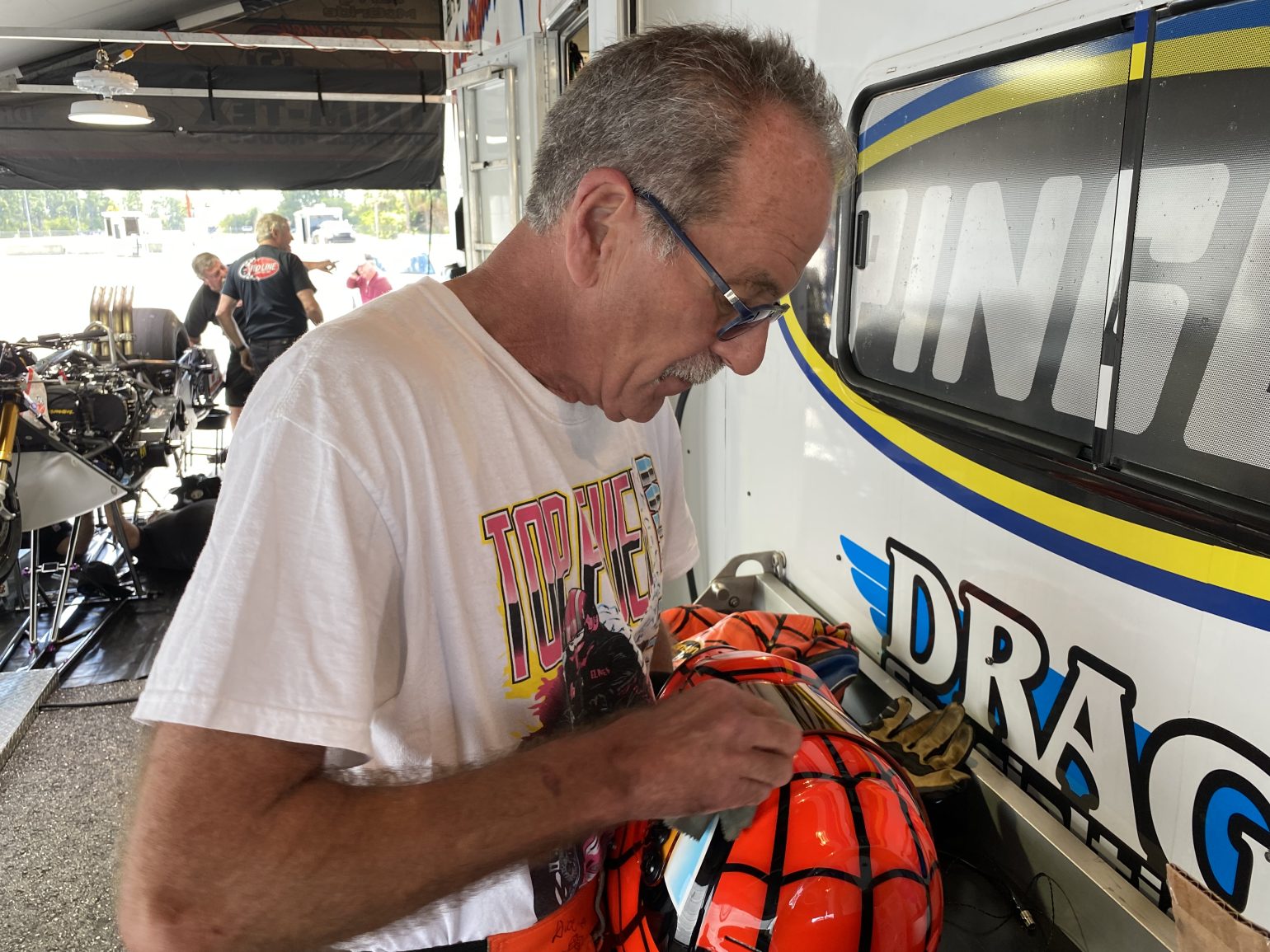 Larry “Spiderman” McBride Impresses at Comeback Test Session – Drag ...
