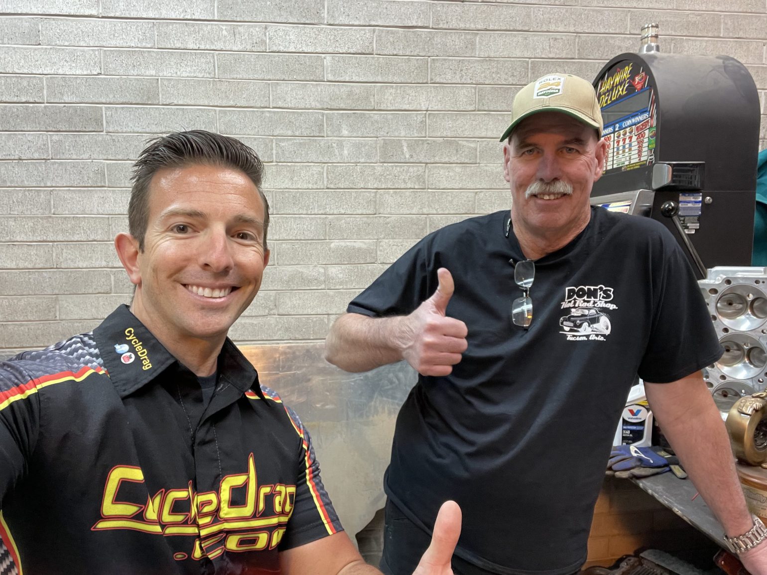 Legendary Announcer Alan Reinhart to Step Away from NHRA Booth – Drag ...