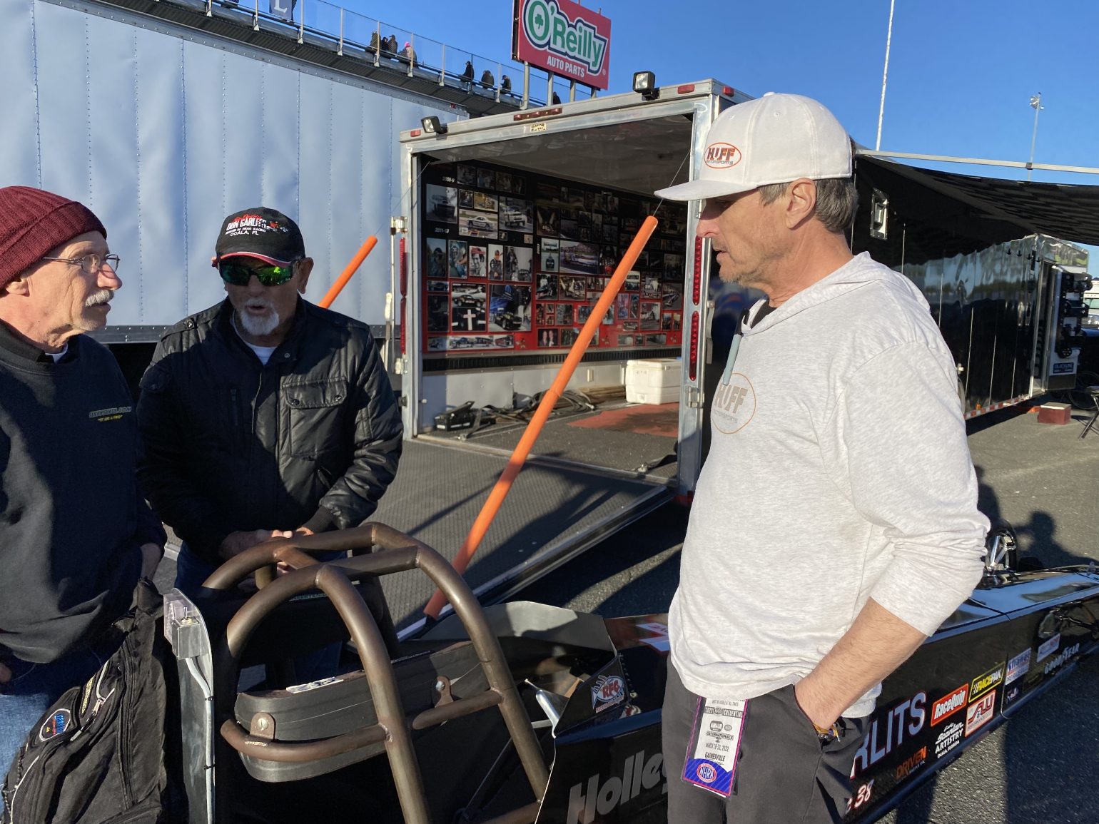 Motorsports World Mourns Loss of Innovator Steve Huff ( 1966-2025 ...