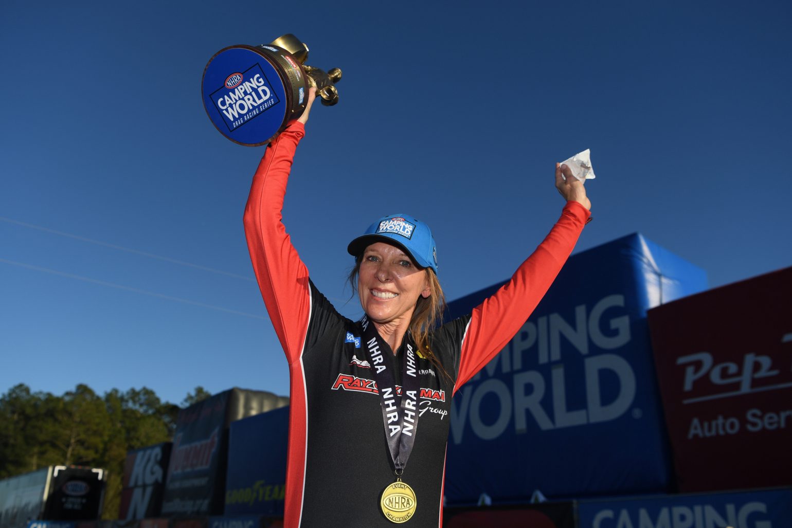 Karen Stoffer Wins Gatornationals, Lowers Record to 6.66 – Drag Bike News