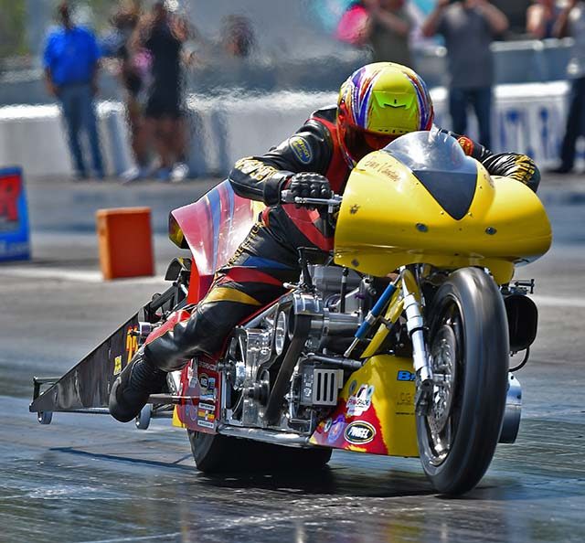 Remembering NHRA Pro Stock Motorcycle Racer John Myers – Drag Bike News