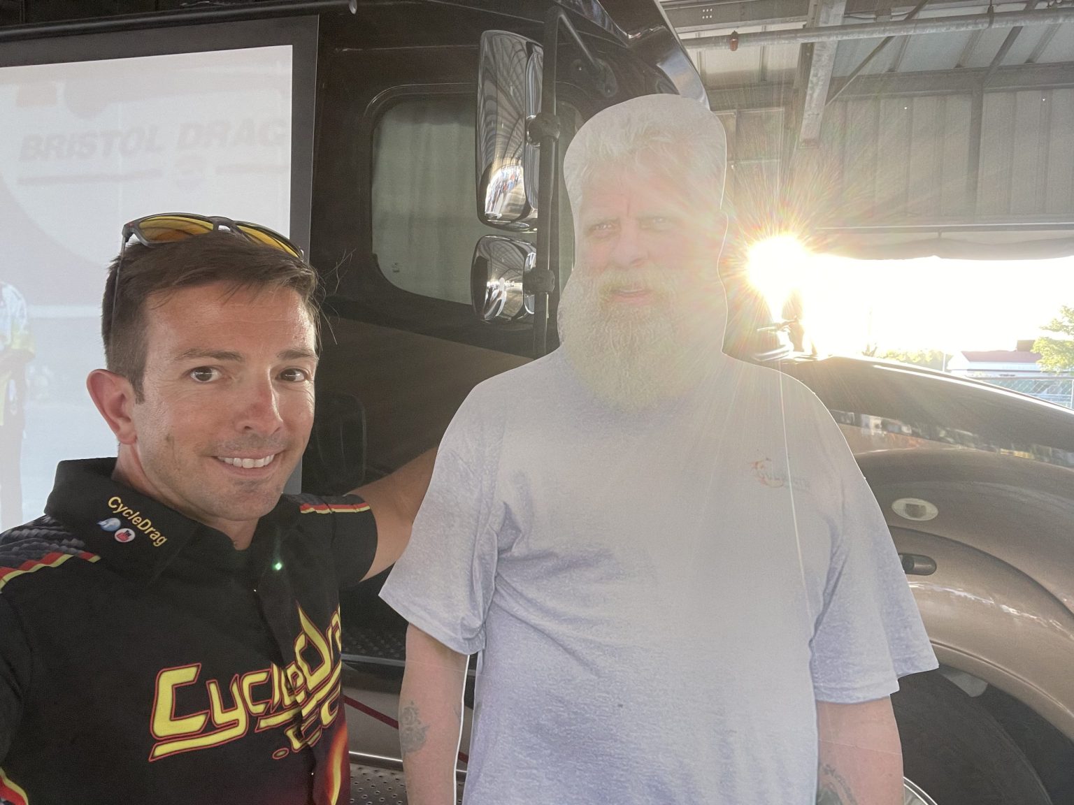 Don “DJ” Johnson Remembered at Special AHDRA Ceremony – Drag Bike News