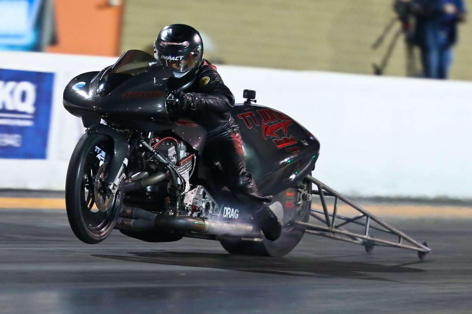 Garner-Jones Gets Friday PDRA Pole and Win – Drag Bike News