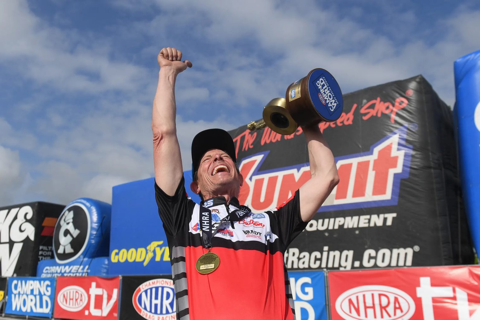 Steve Johnson Wins Final NHRA National in Houston – Drag Bike News