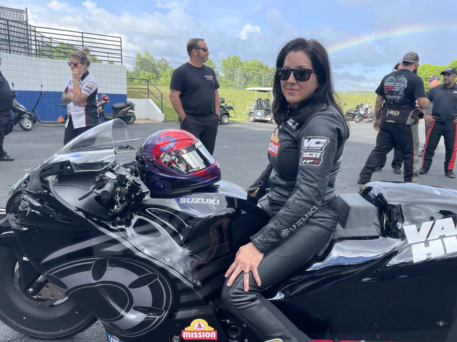 Vance & Hines and Angelle Sampey Part Ways – Drag Bike News