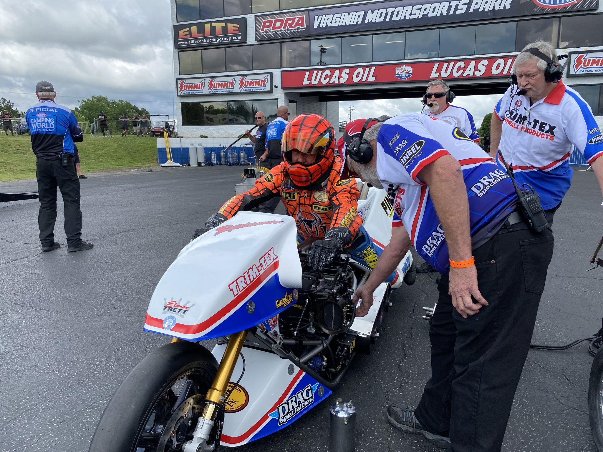 Larry “Spiderman” McBride Shatters Speed Record with 268 MPH NHRA Blast ...