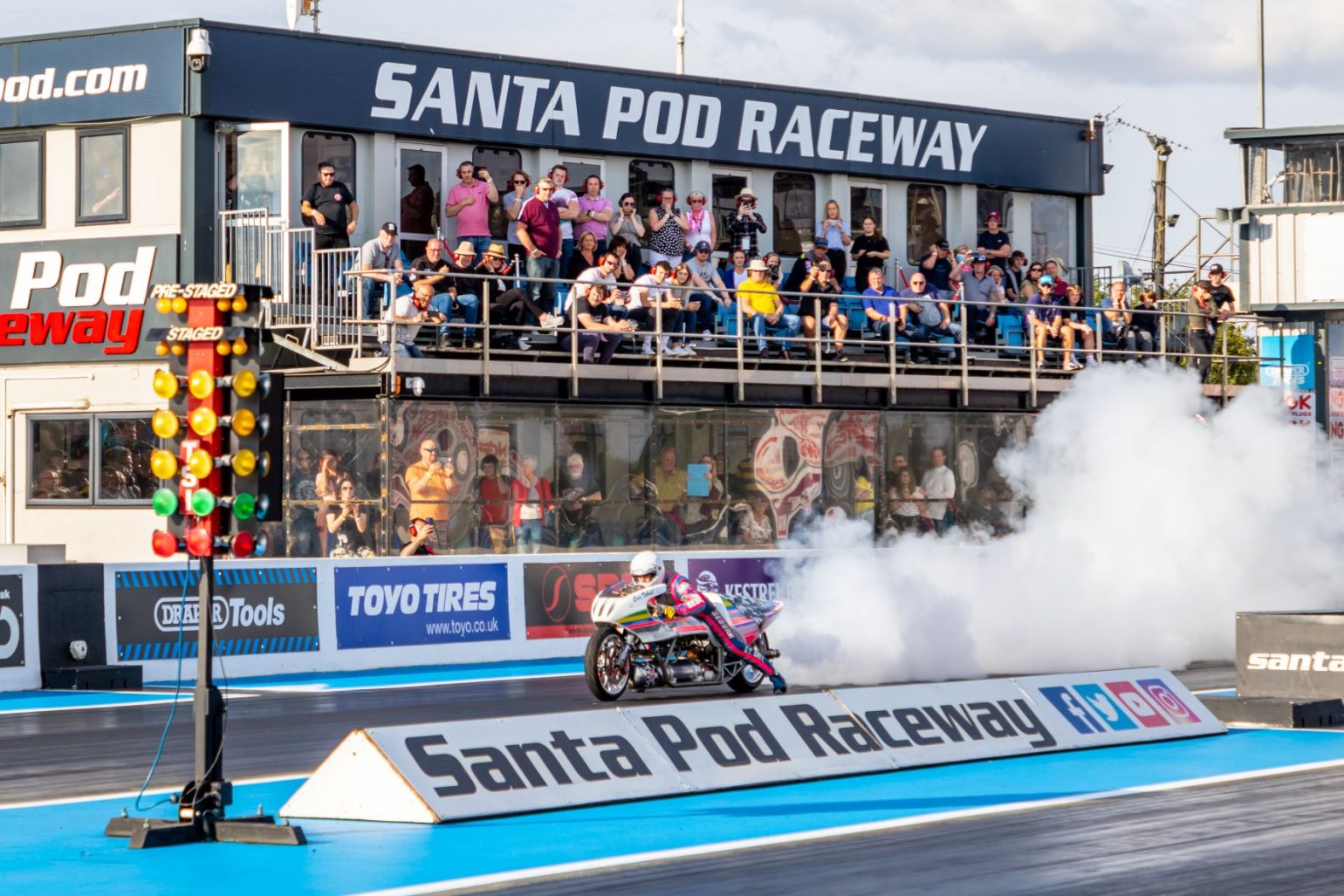 Three Big Motorcycle Drag Racing Stories Heading into Santa Pod – Drag ...