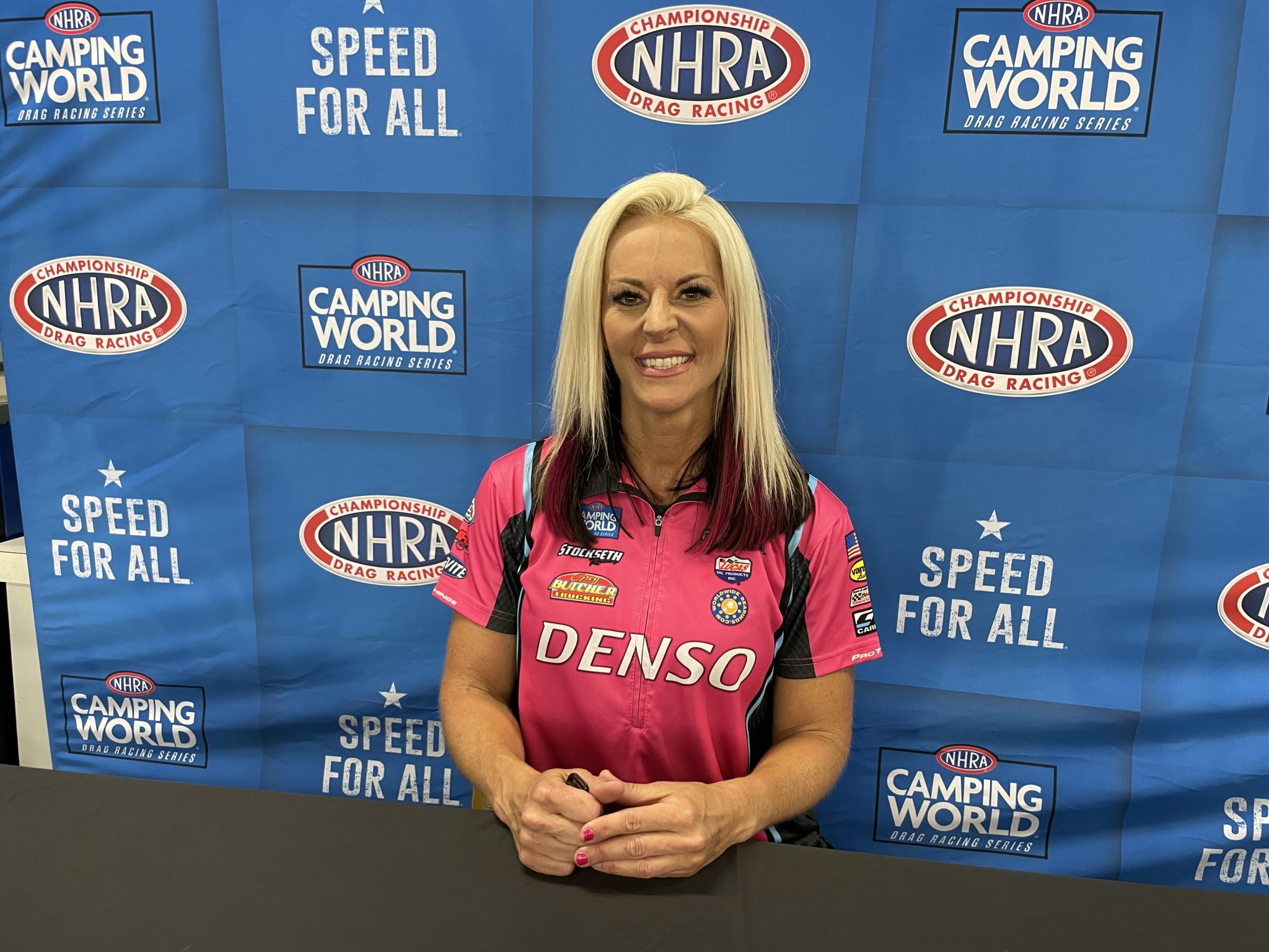 Angie Smith Improves to Retain No. 1 Qualifying Position – Drag Bike News