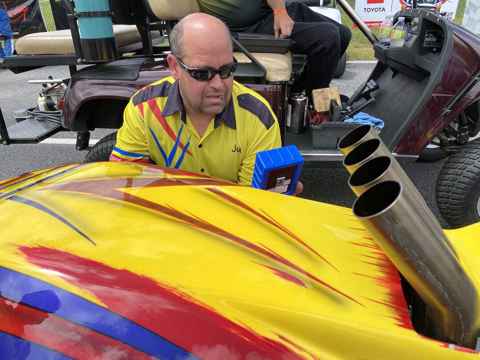 Larry “Spiderman” McBride Shatters Speed Record with 268 MPH NHRA Blast ...