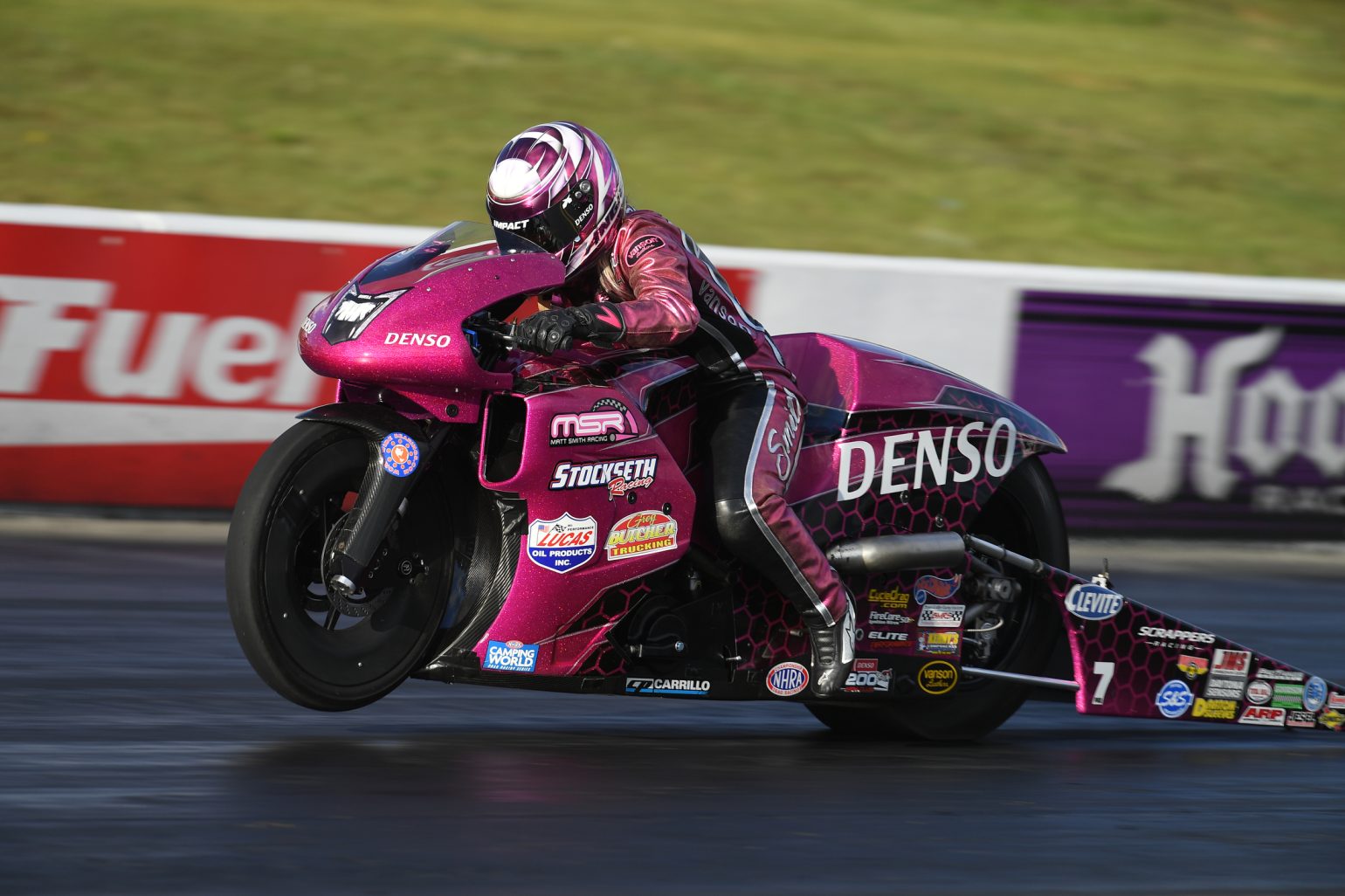 Angie Smith Takes Top Spot With 200 MPH Run – Drag Bike News