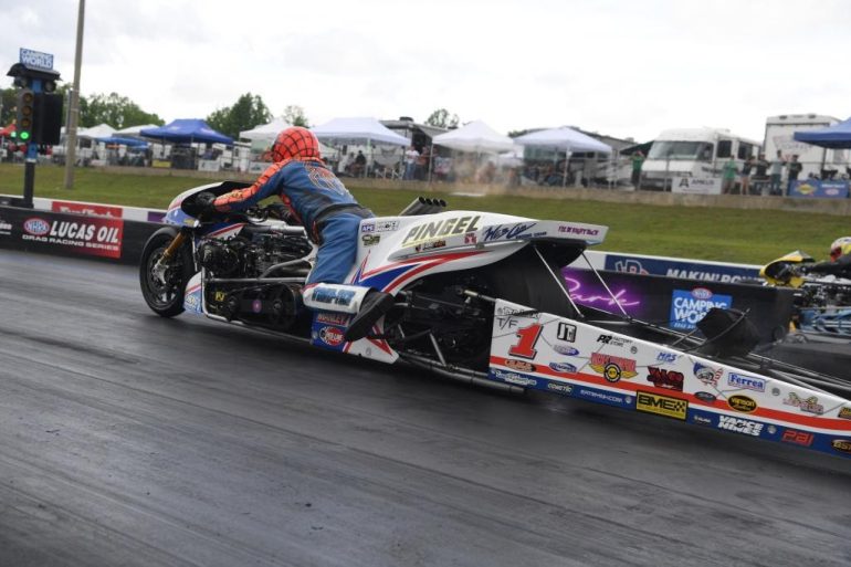Larry “Spiderman” McBride Believes He Can Go 270 MPH – Drag Bike News