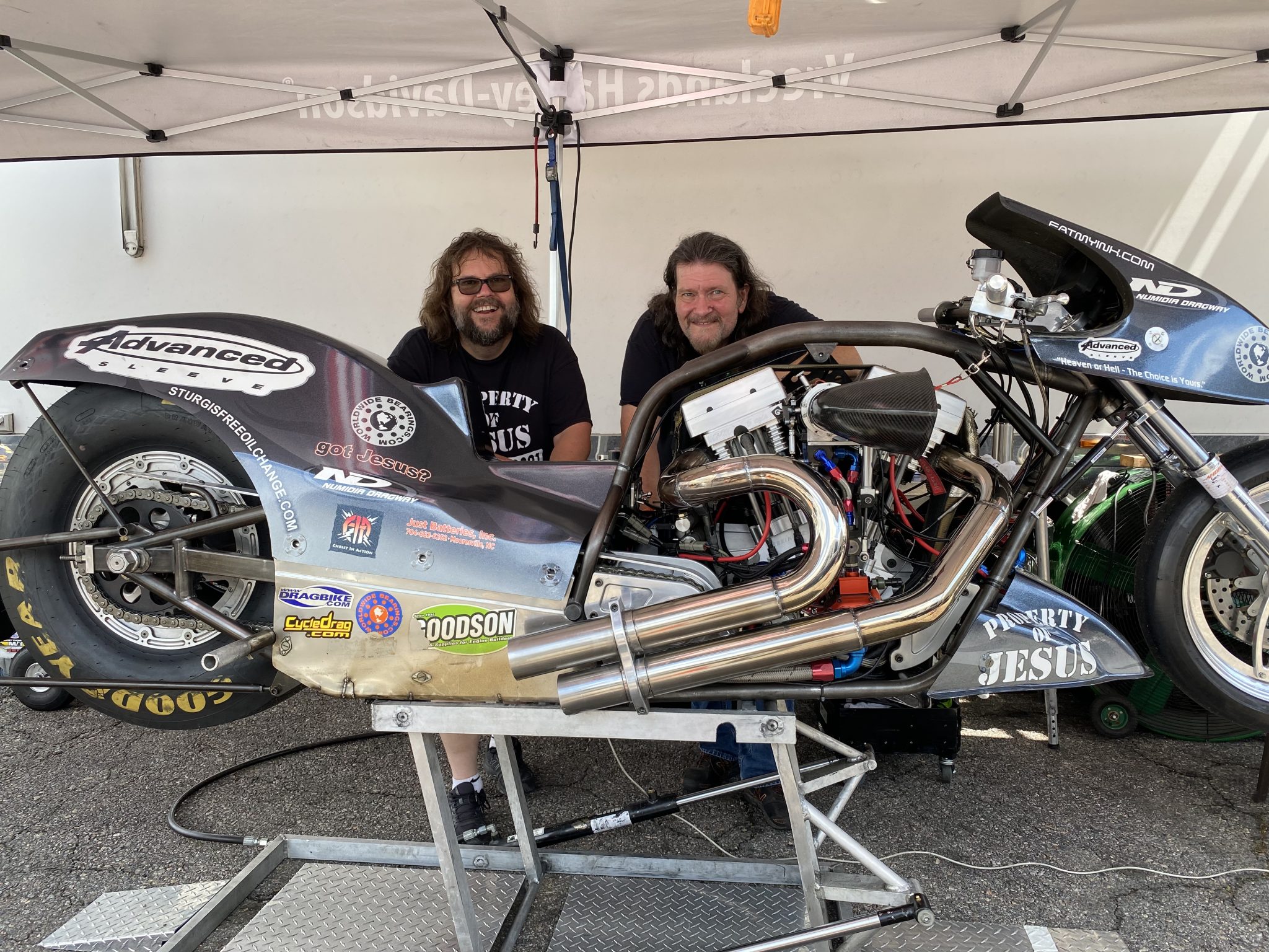 Top Fuel Harley Behind The Scenes – Drag Bike News