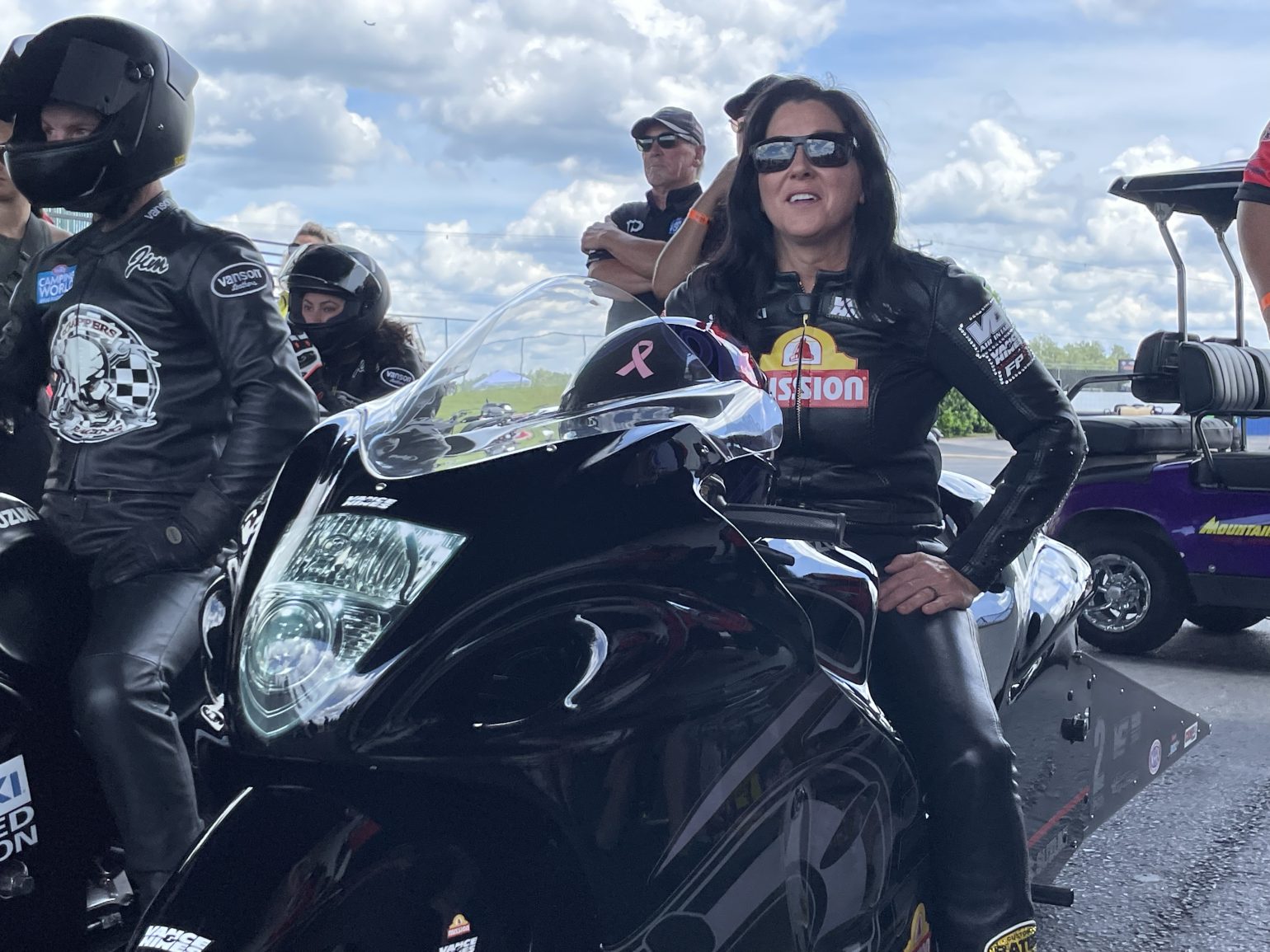 Vance & Hines and Angelle Sampey Part Ways – Drag Bike News